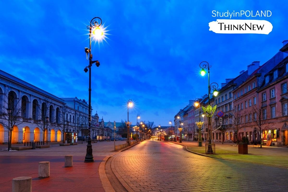 Explore Warsaw , Sightseeing Routes -Study in Poland ThinkNew