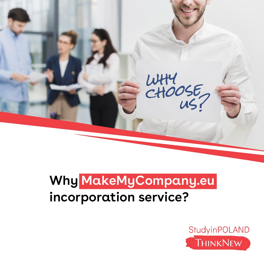 Company Incorporation and Registration in Poland | MakeMyCompany.eu